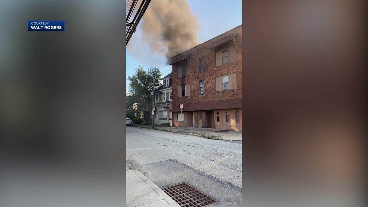 Investigation under way after 3-alarm fire in Carrick