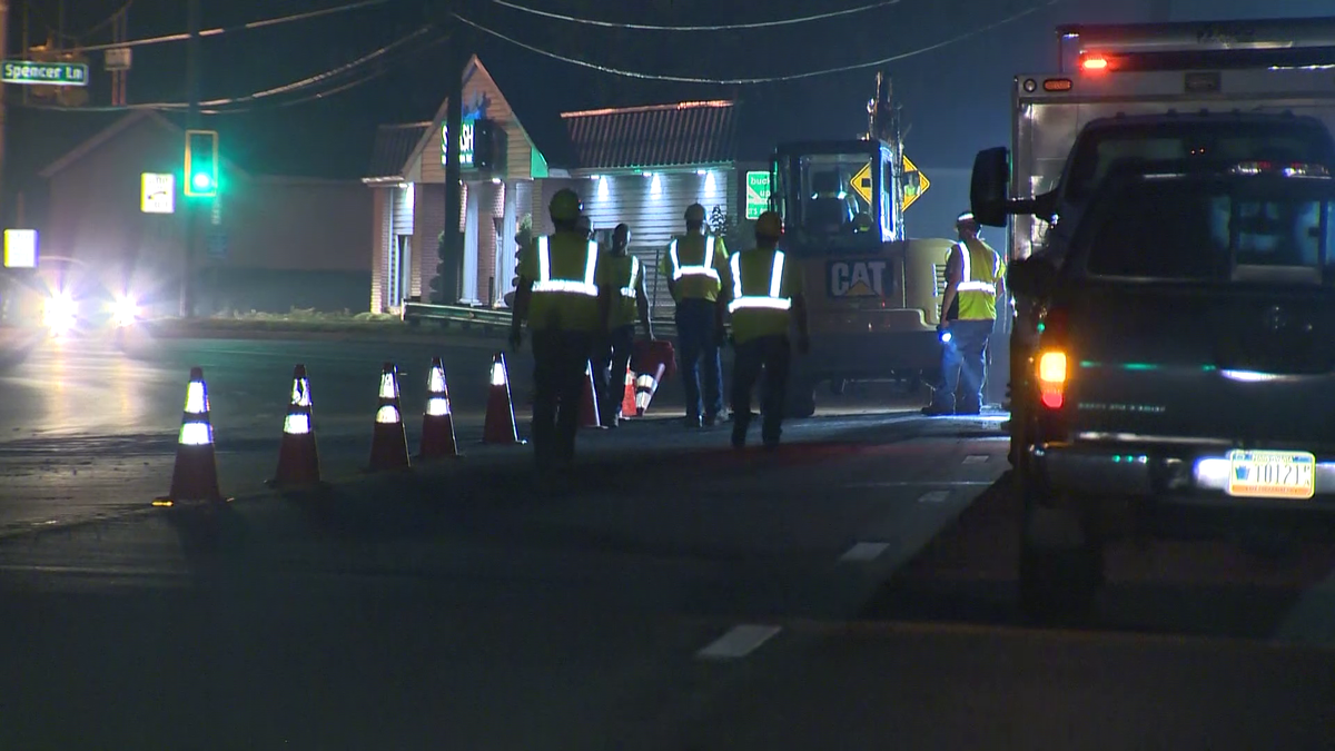 Restrictions on Route 8 in Shaler after water main break