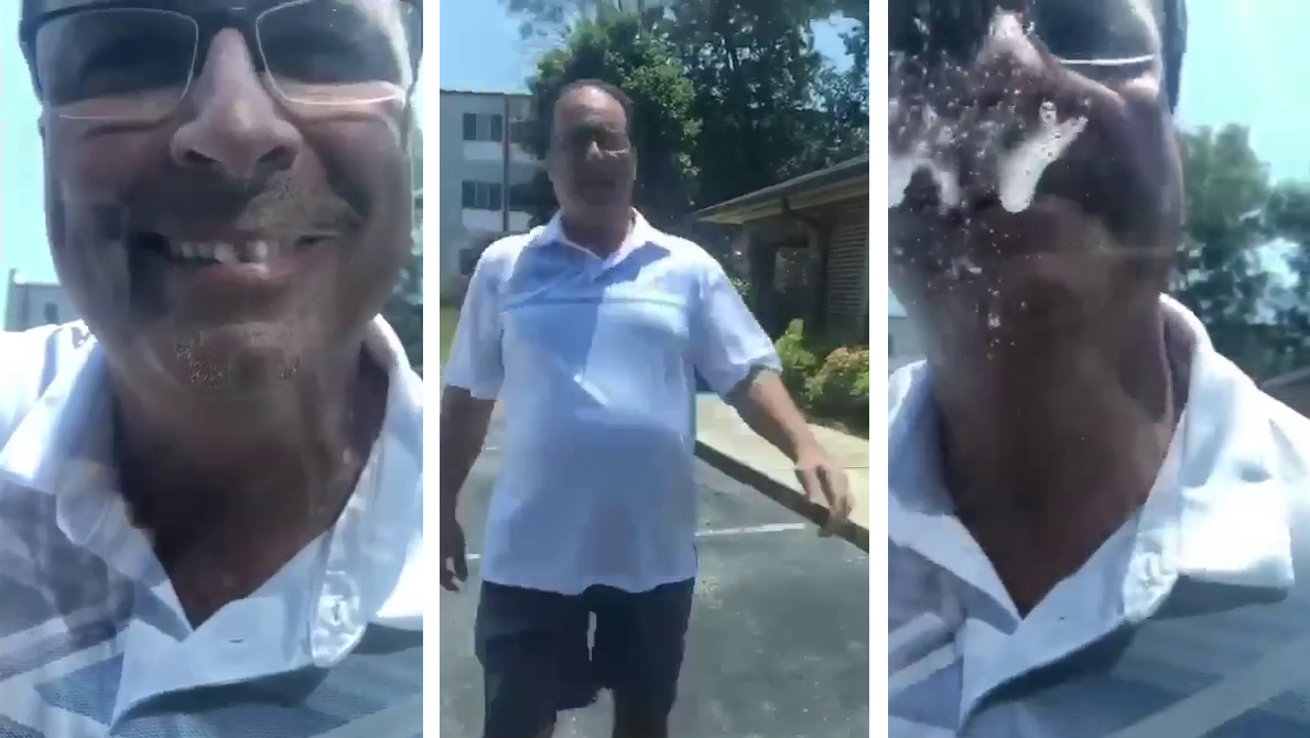 'Very traumatizing': Police looking for man who spit on woman's car ...