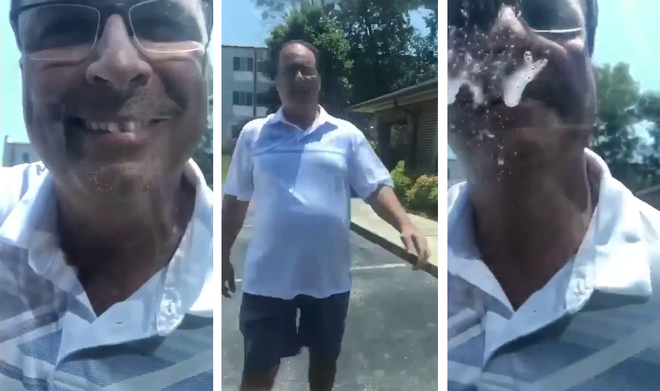 Man who spit on woman's car after road rage incident in High Point ...