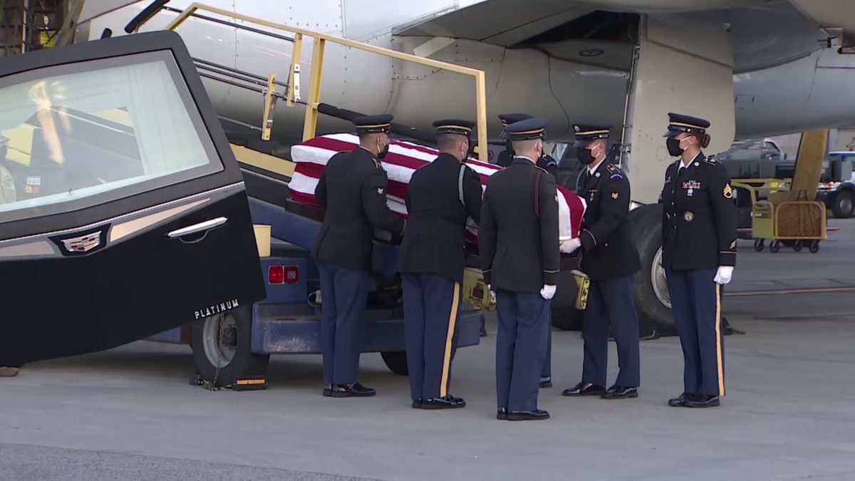 Soldier's remains return home amid widening investigation at Fort Hood