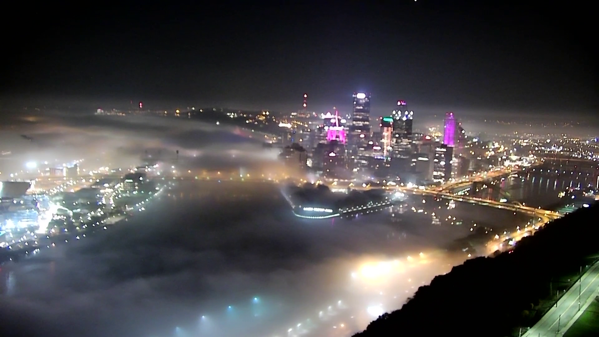 Foggy Thursday morning in Pittsburgh to give way to above-average ...
