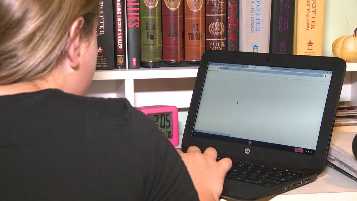 Lack of broadband during pandemic is having a major impact in some areas