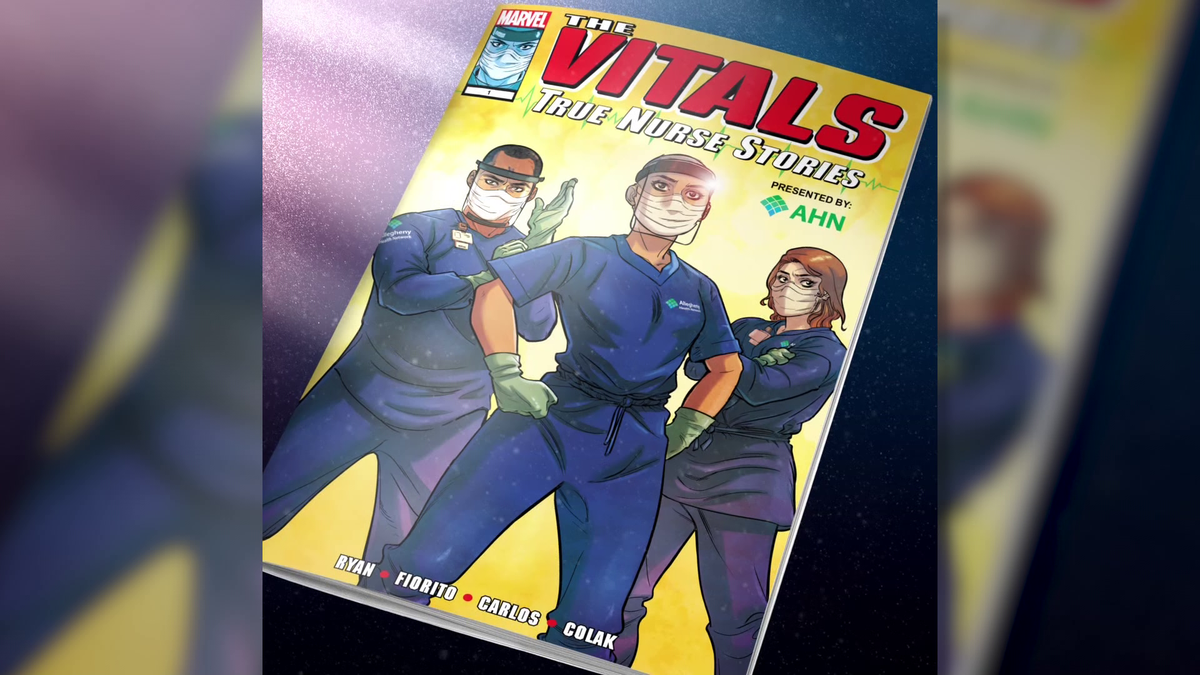 Allegheny Health Network teams up with Marvel Comics to showcase health ...