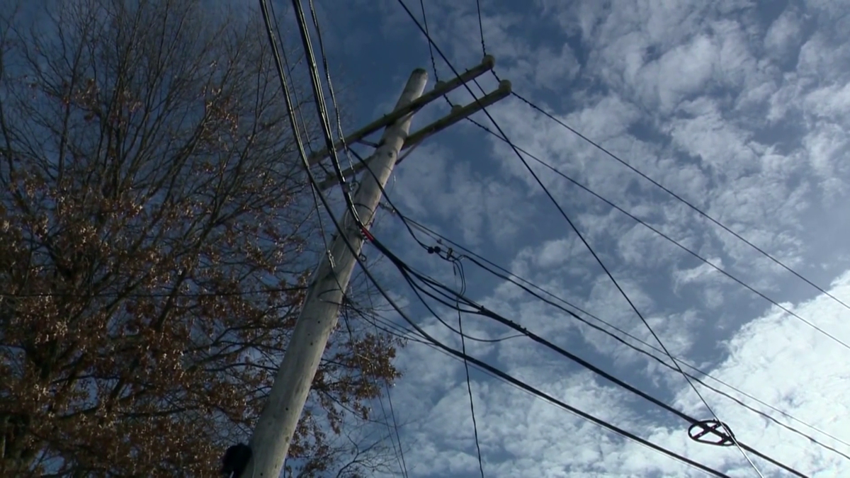 Utility workers prepared for approaching storm