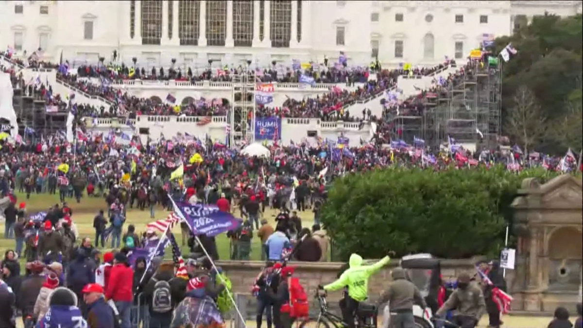 Walsh condemns Capitol building ‘insurrection,’ urges ‘peace over violence’