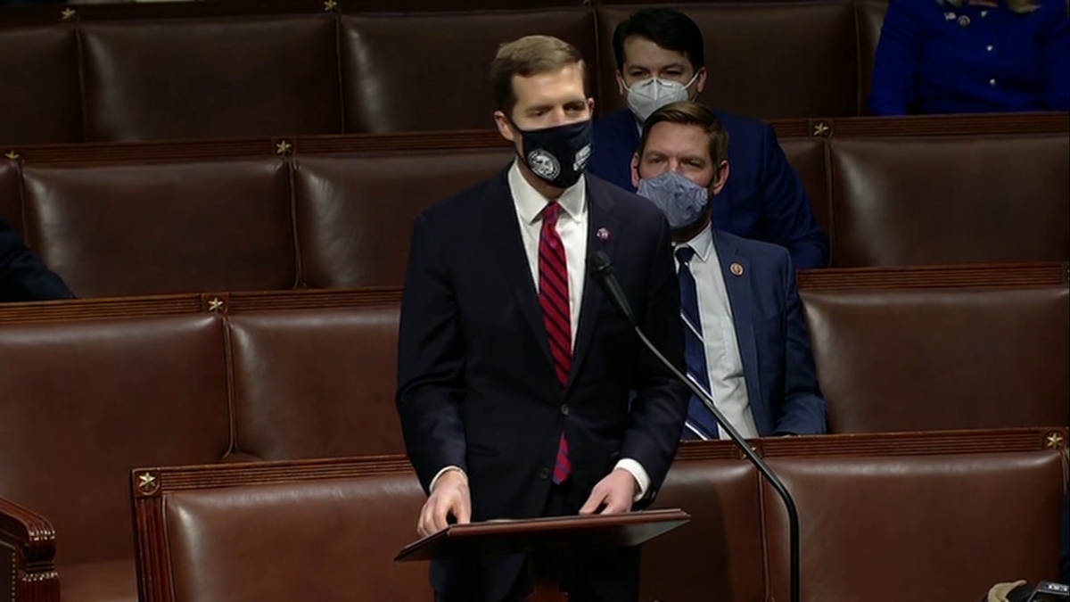 PA congressmen, senators react to dramatic day in DC