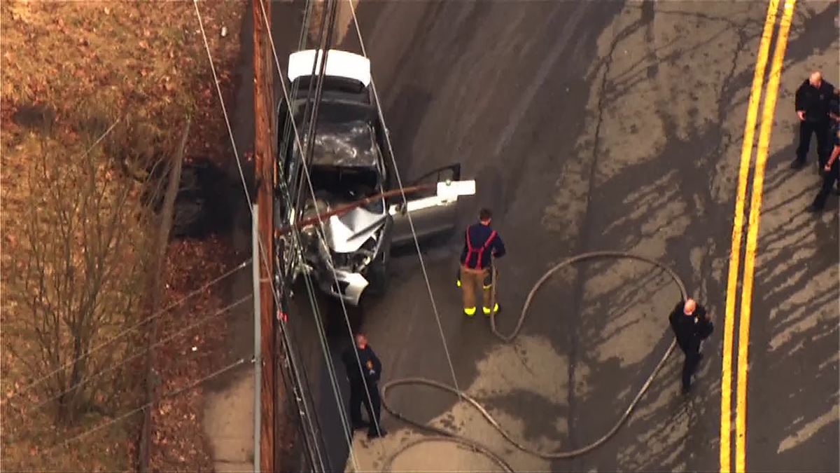 Police, firefighters and paramedics called to scene of crash in Crafton ...