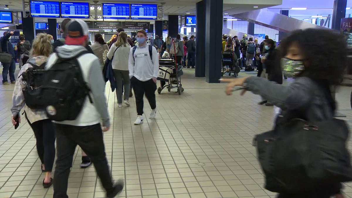 Air travel on the rise: TSA reports 8 days in March with over one ...