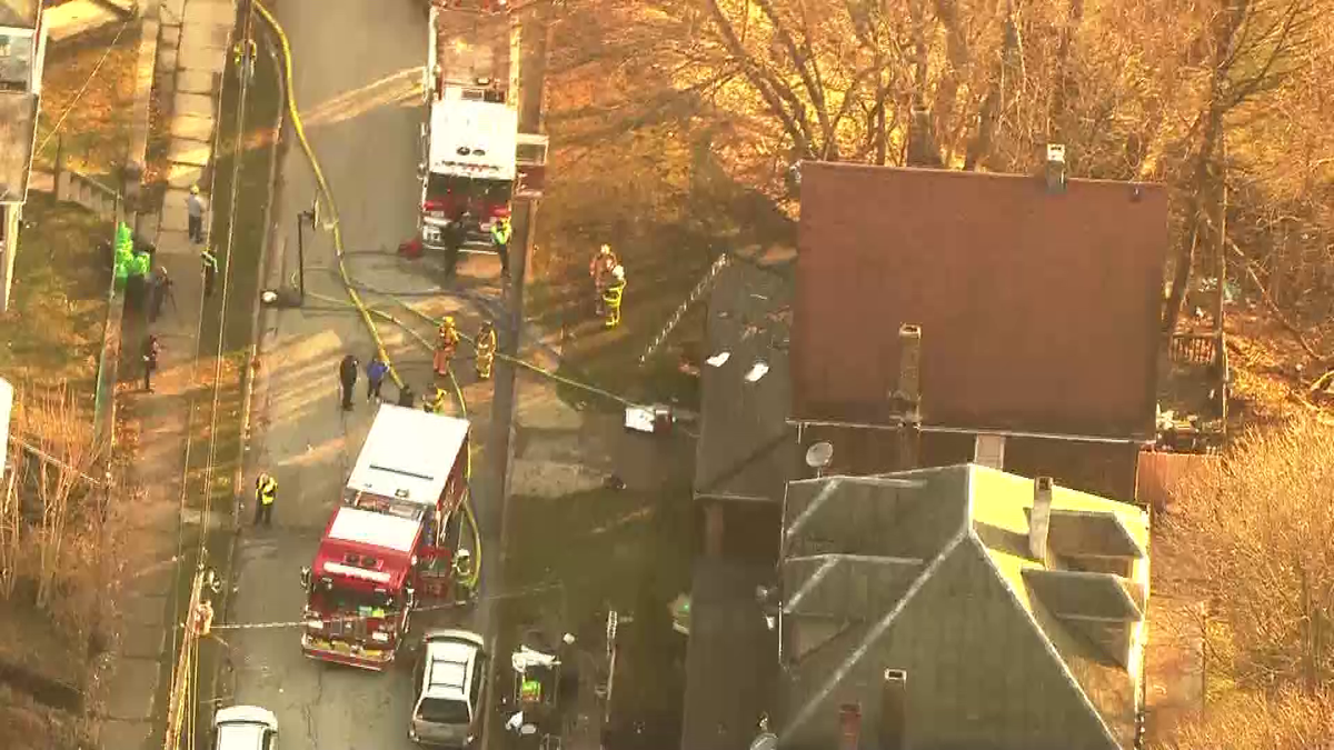 Fire damages several floors of home in Jeannette