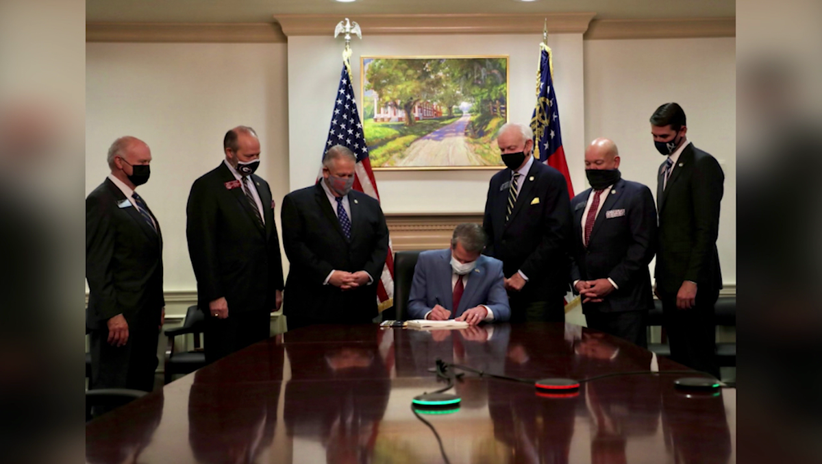 Second lawsuit filed in response to Georgia's new election laws