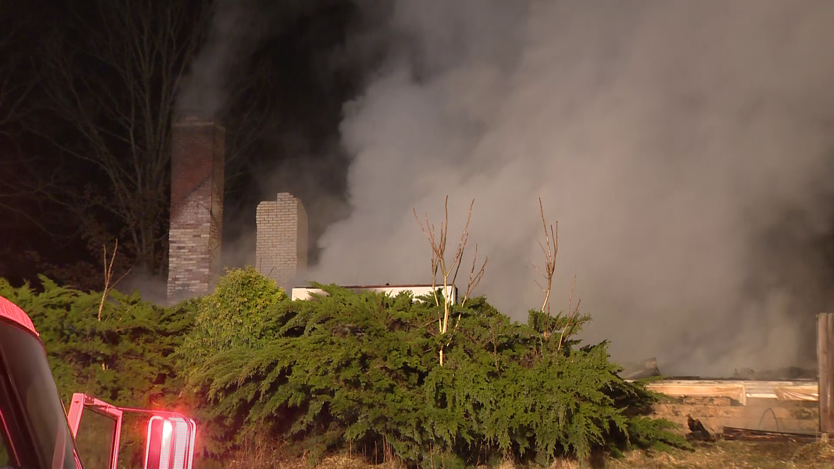 Fire destroys building in Indiana County
