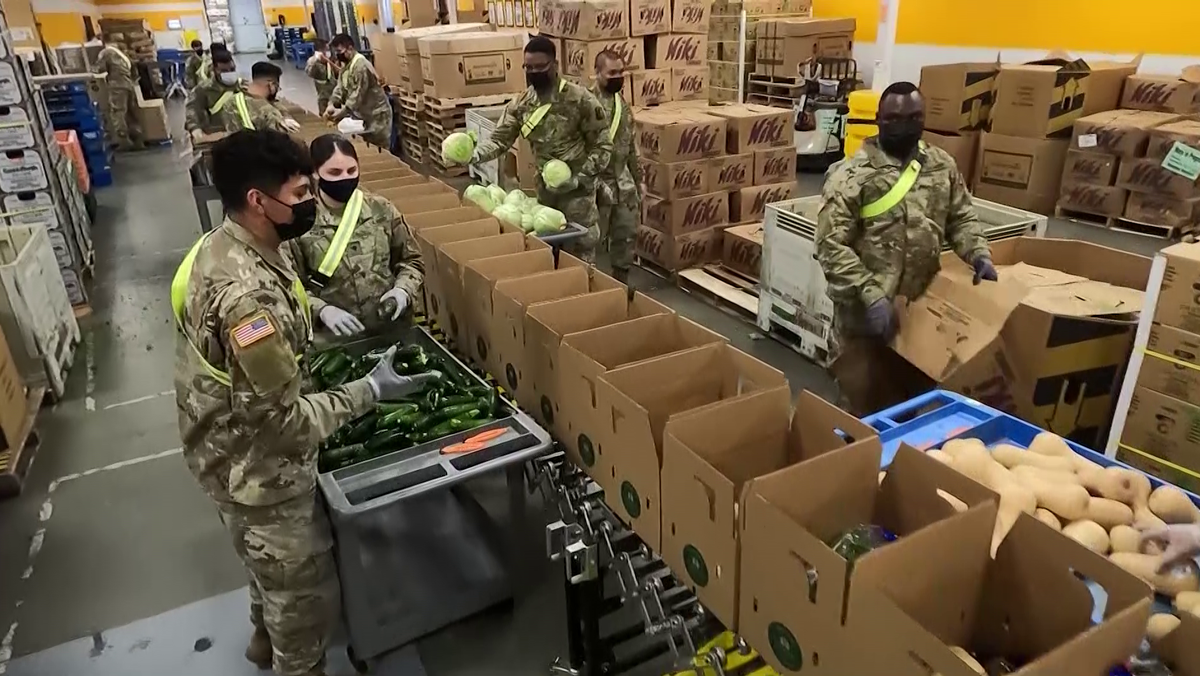 Faces of the California National Guard: Why members put their personal ...