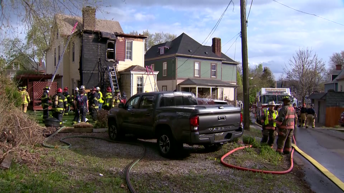 Investigation underway after two people are forced to escape fire in Avalon