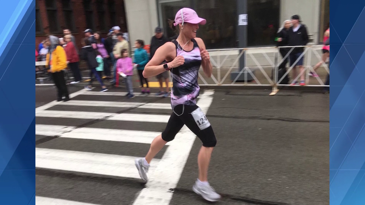 Woman turns virtual Pittsburgh Marathon into her 'Marathon of Blessings'