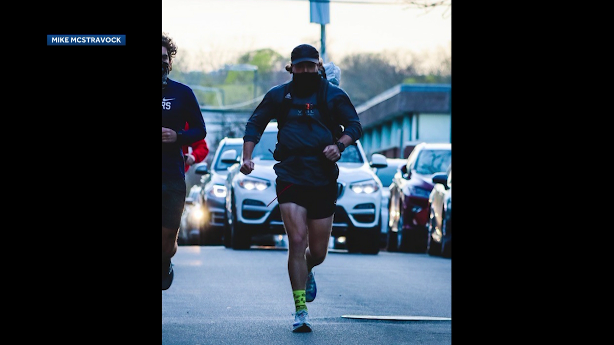 Windham man begins 4-month run across the country
