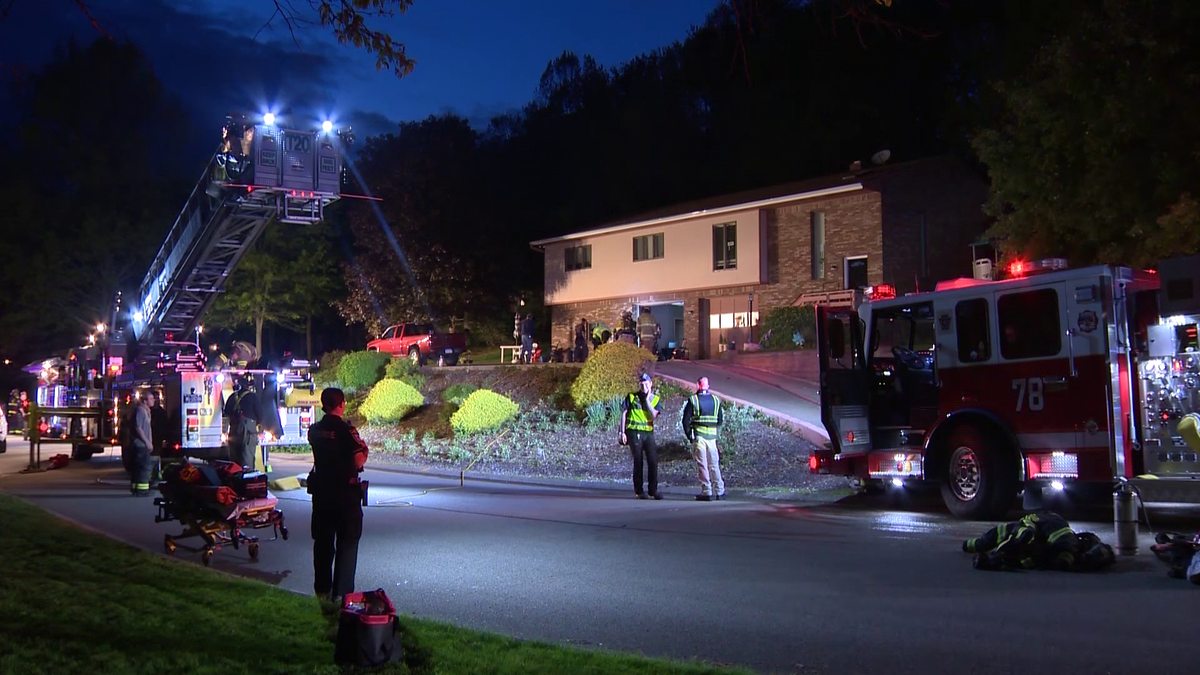 1 person taken to the hospital after fire breaks out in Westmoreland ...