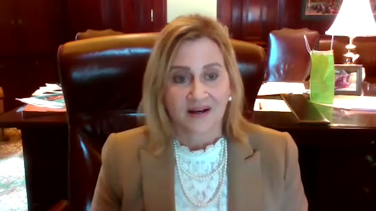 State Senate Majority Leader Kim Ward reveals she was diagnosed ...