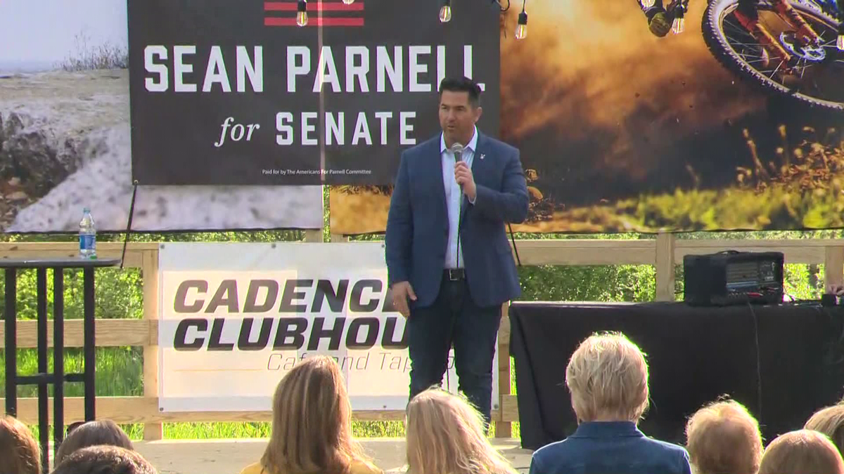 Sean Parnell says he's running for US Senate seat in Pennsylvania
