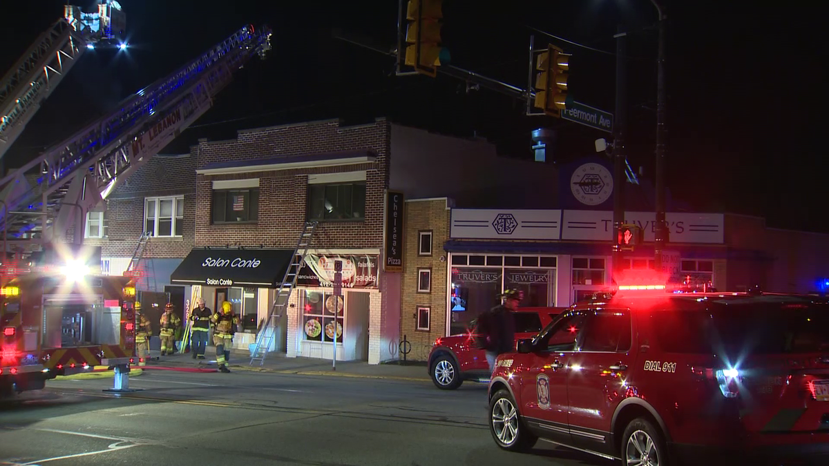 9 people displaced by fire in Dormont