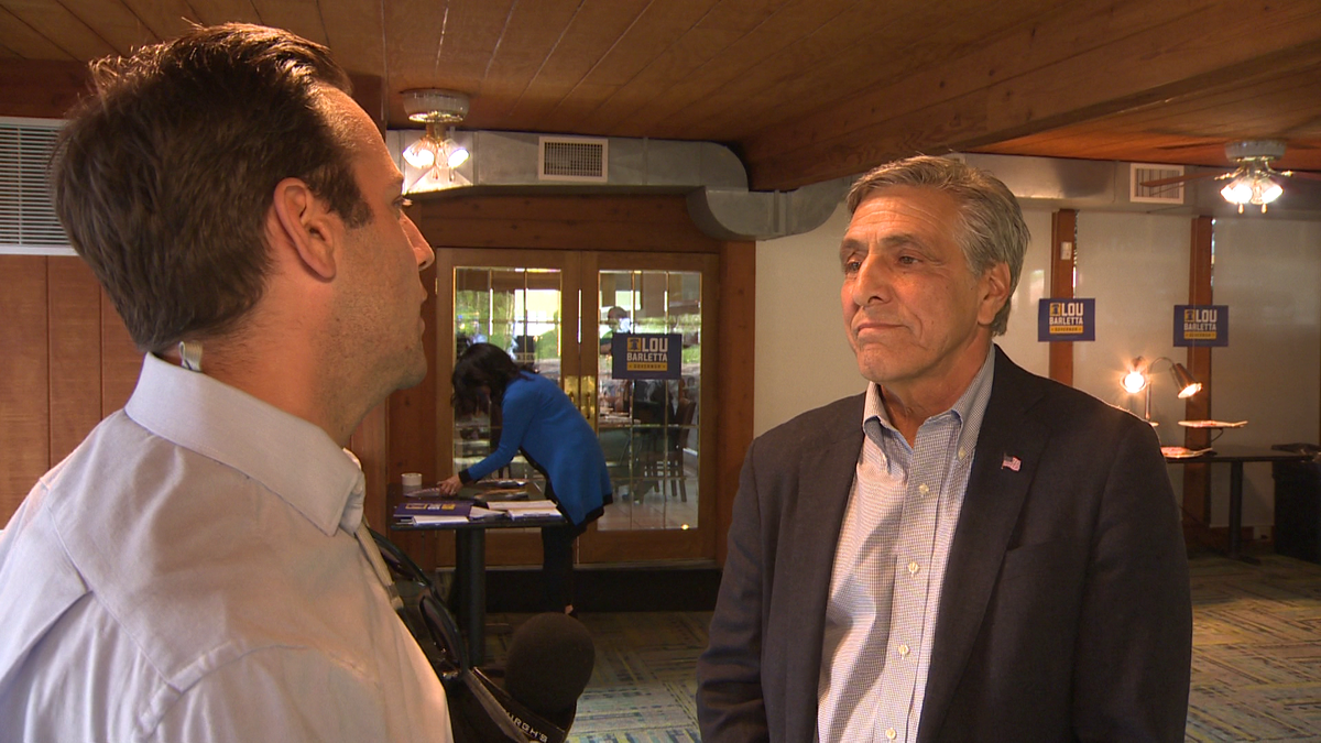 Early GOP governor hopeful Lou Barletta visits Butler County