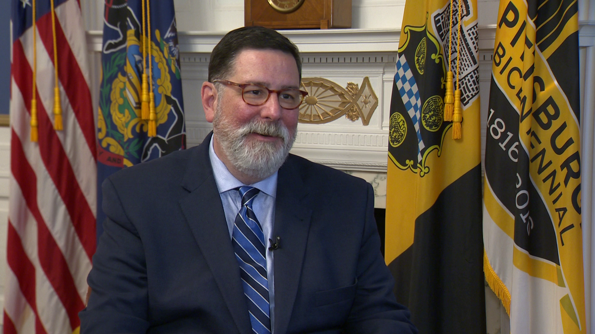 WATCH: One-on-one with Pittsburgh Mayor Bill Peduto, talks ...