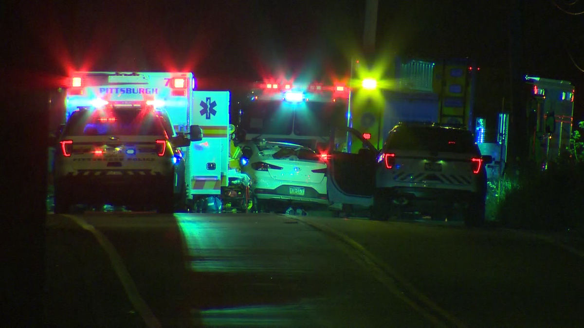 Woman in critical condition after vehicle strikes pole and tree in ...