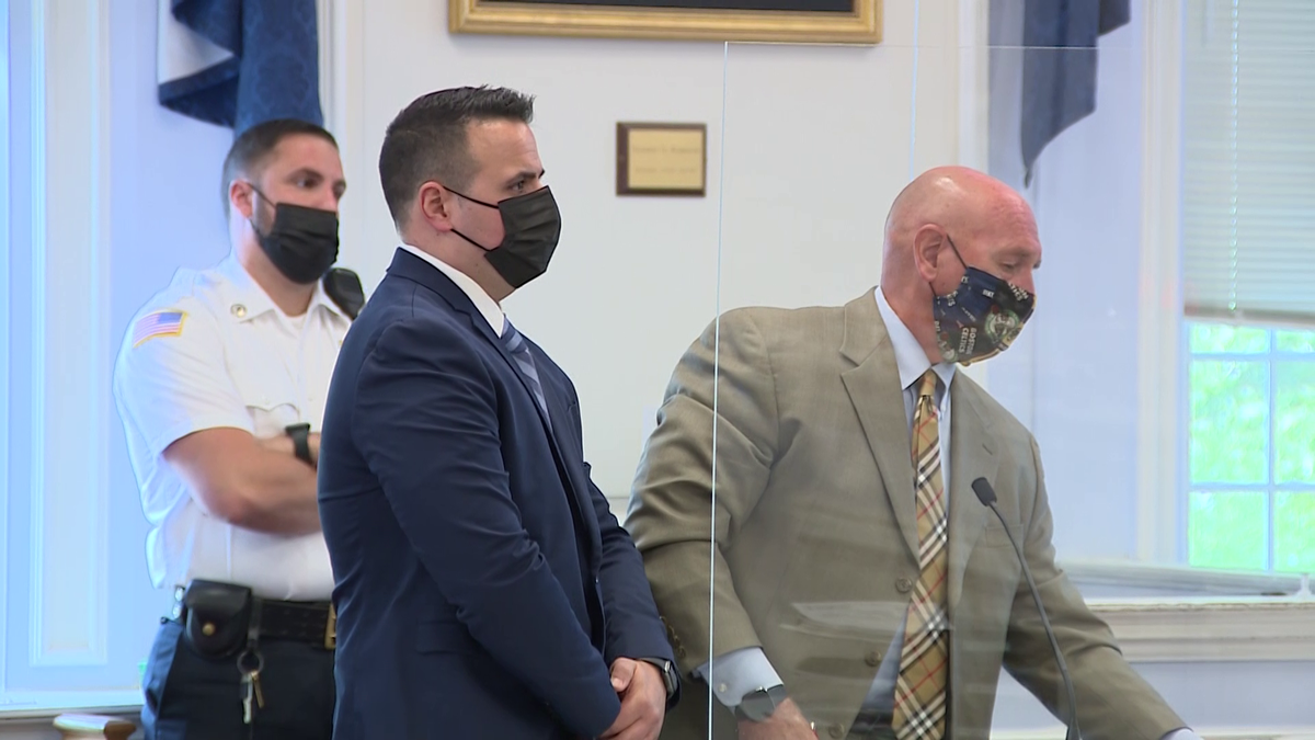 Mass. State Police trooper faces assault on family member charge