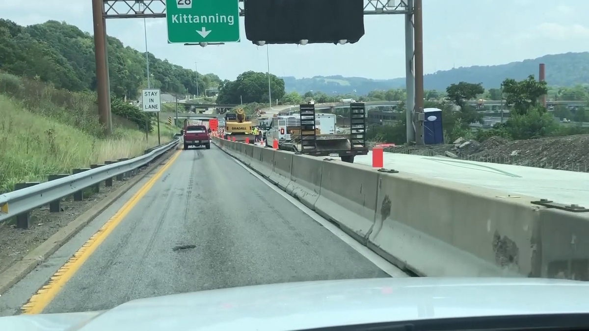 PennDOT issues warning to drivers who speed through work zones and ...