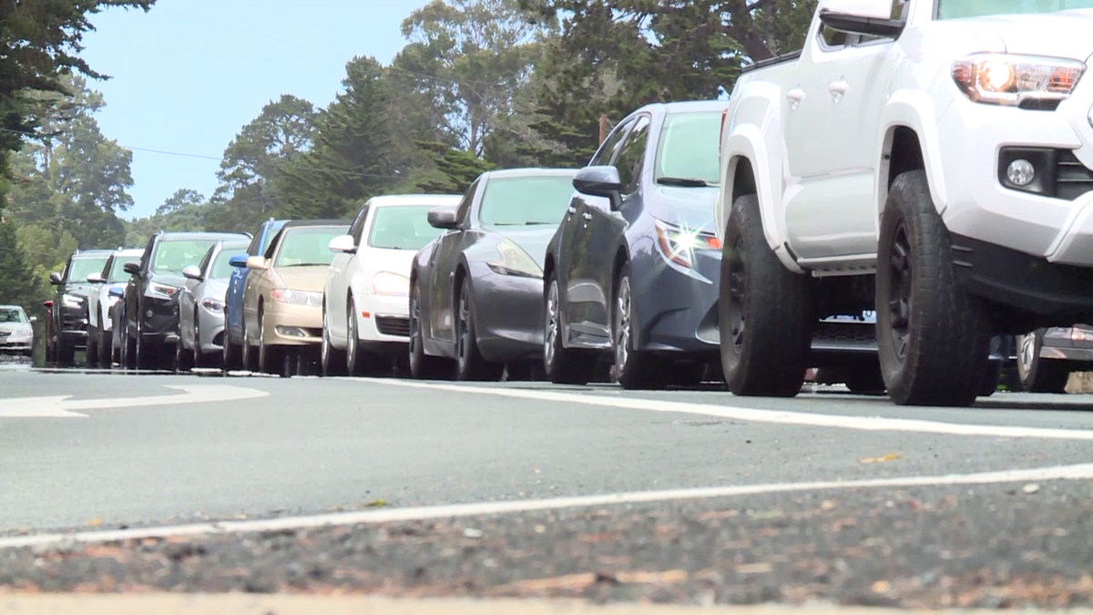 Car Week brings bumper-to-bumper traffic to the Monterey Peninsula