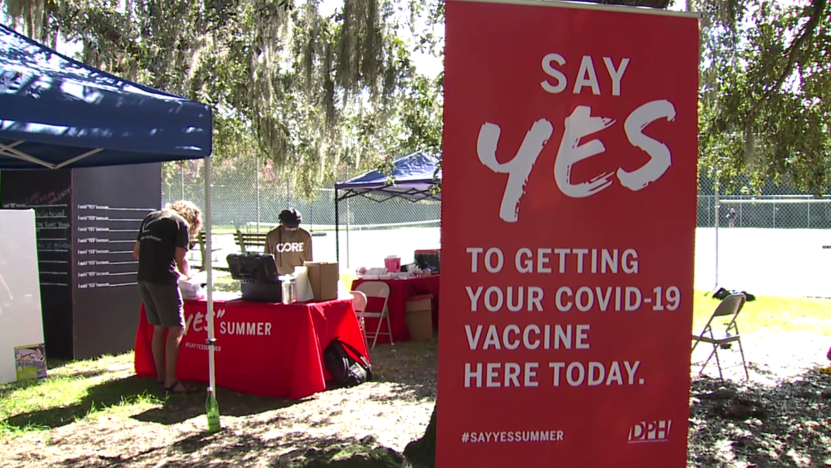 Two say Yes Vaccine Events Held In Savannah On Saturday two-say-yes-vaccine-events-held-in-savannah-on-saturday