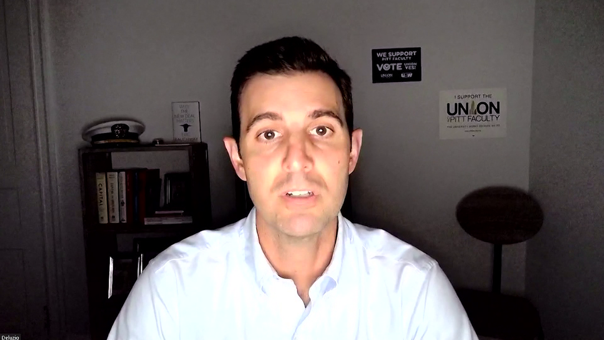 Pitt Cyber's policy director announces run for Congress