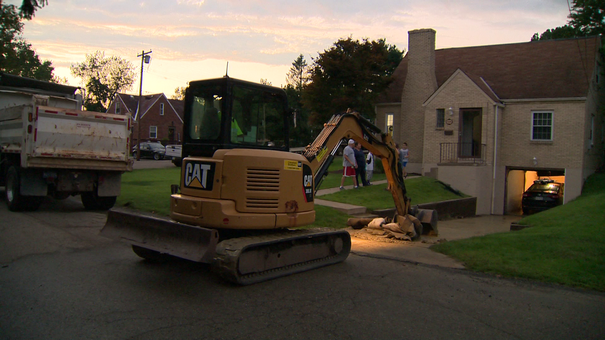 Water main break floods home, disrupts service to street in Shaler Township