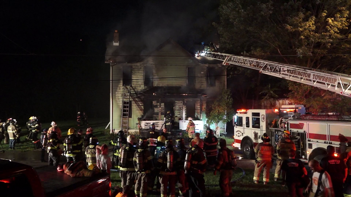 Several people escape house fire in Armstrong County