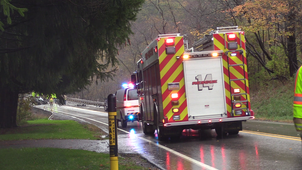 61-year-old woman killed when car and Mack truck are involved in crash ...