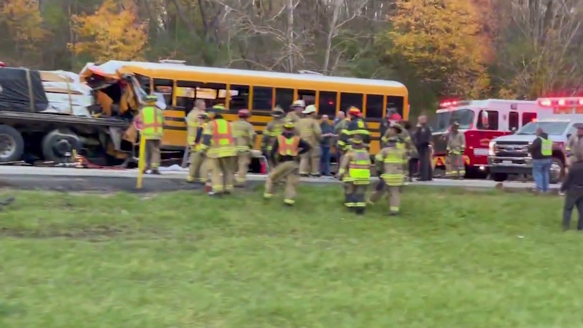 I-79 crash: Girl and school bus driver killed in Butler County