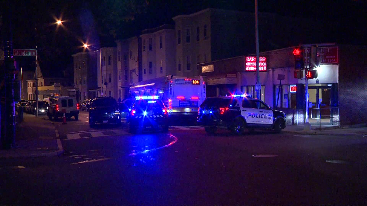 MBTA bus involved in crash in Everett