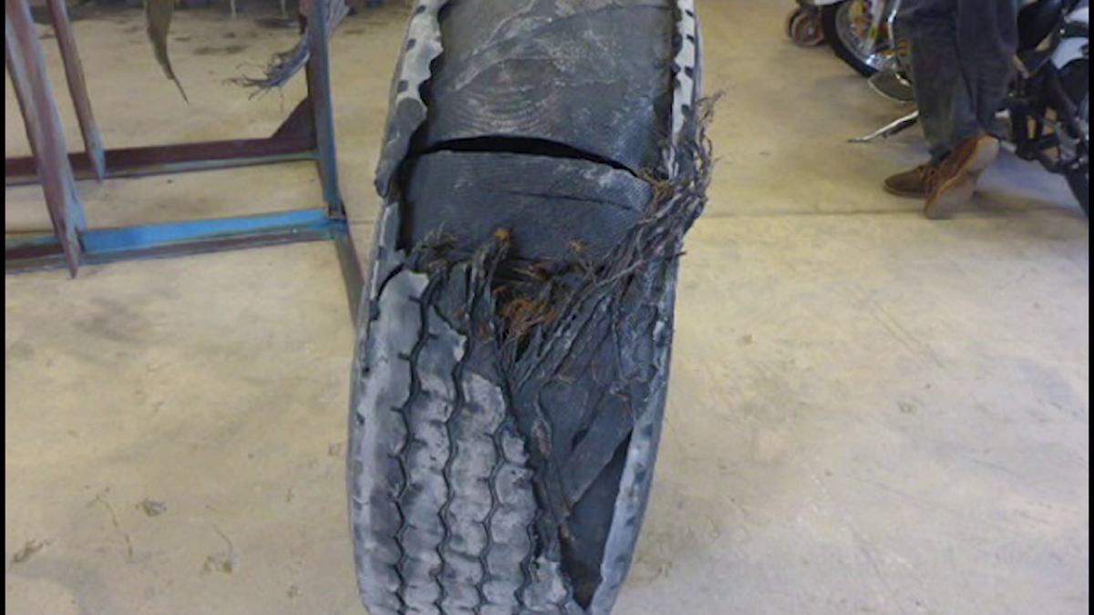 Experts say tires may have hidden danger
