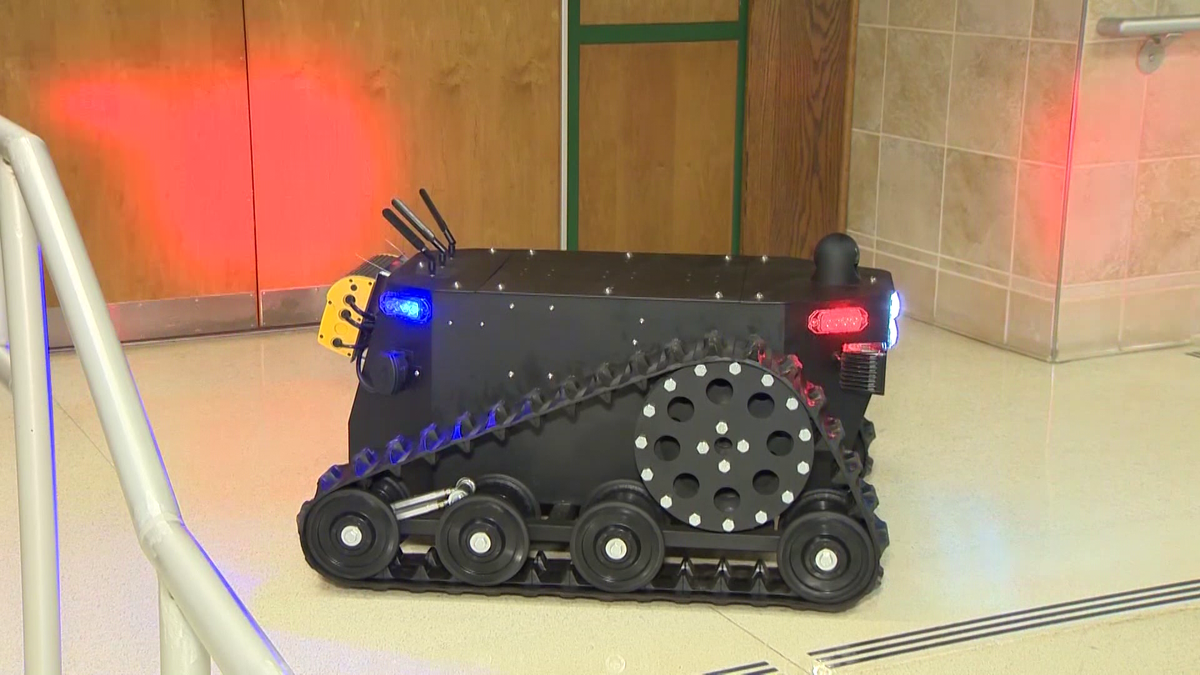 Safety robot made by Lawrence County company can be used to keep ...