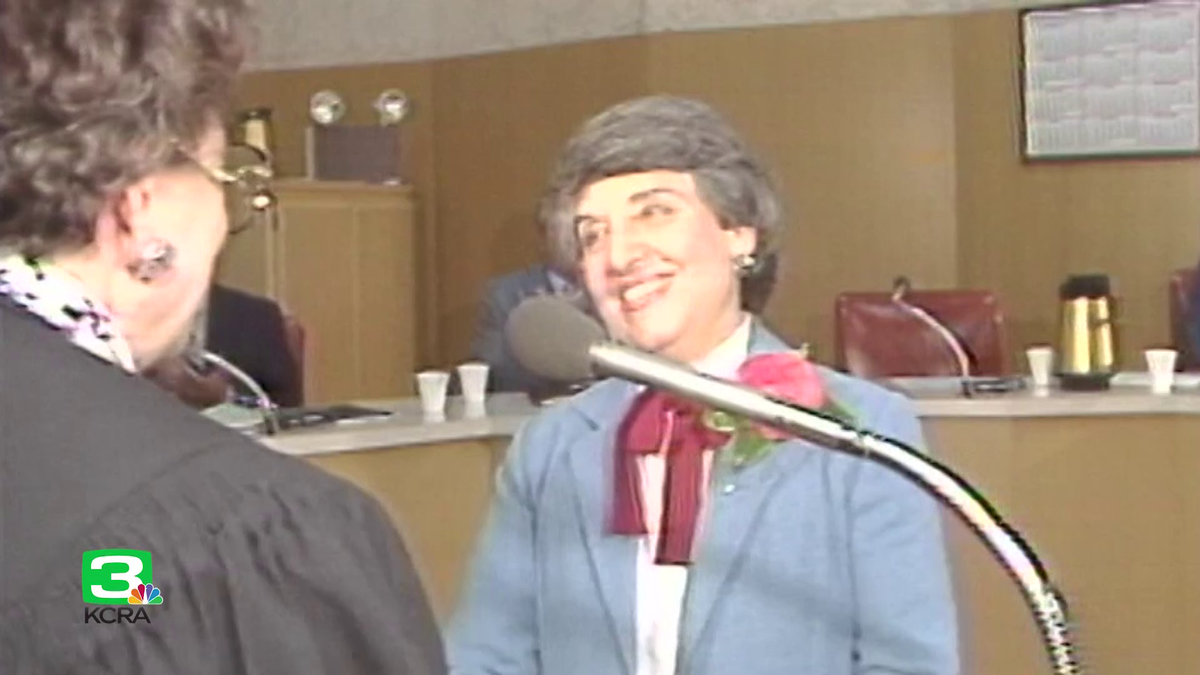 KCRA Archives: Anne Rudin wins race, sworn in as mayor of Sacramento