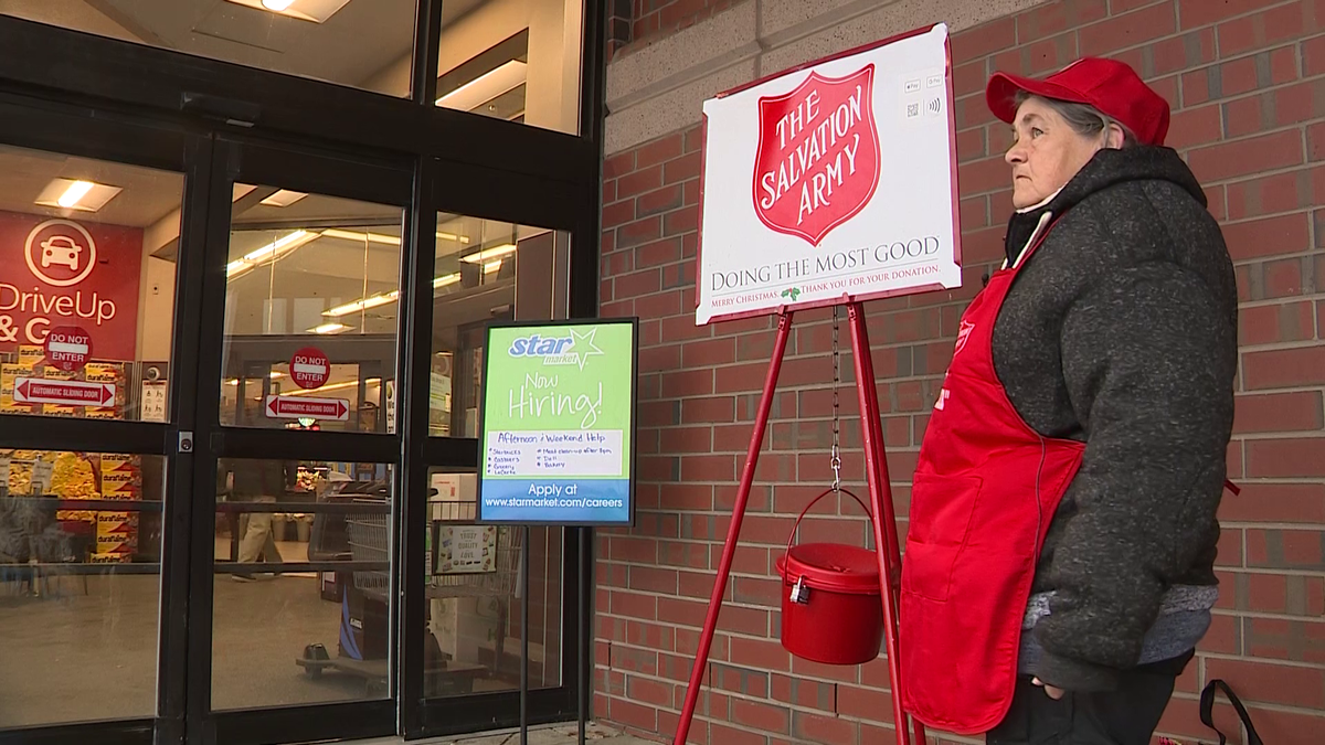 Salvation Army bell ringer marks 49th year of service