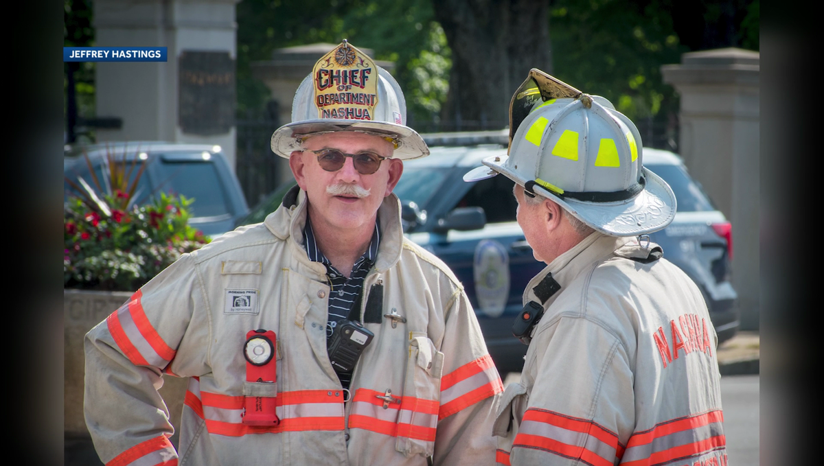 Nashua fire chief set to retire after 35 years of service