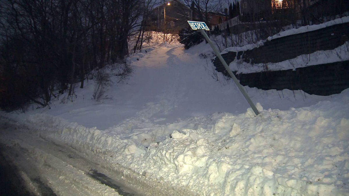 Days after blizzard, Lynn residents complain about unplowed street