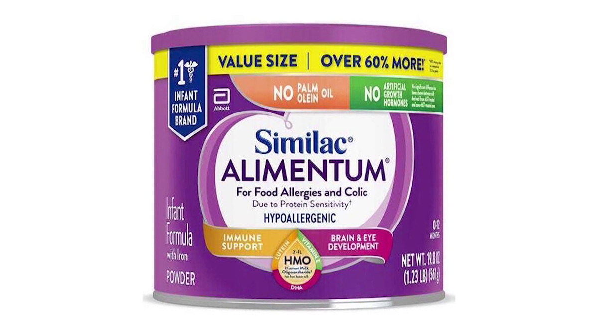 FDA warns against using certain powdered baby formulas FDA warns against using certain powdered baby formulas