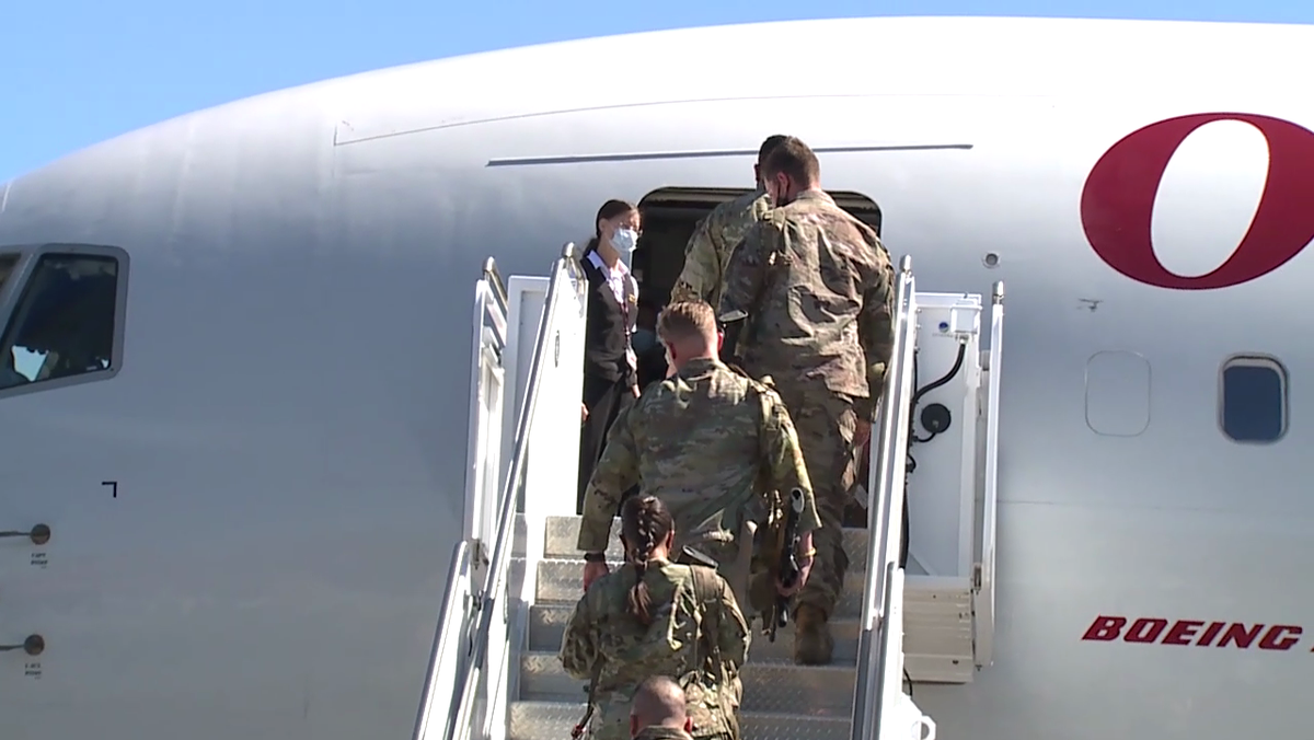 'There's excitement, but also nervousness': Hundreds more Fort Stewart ...