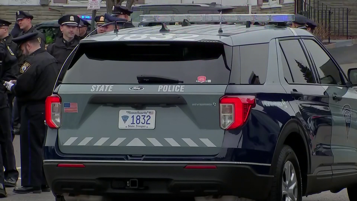 Funeral for Mass. State Police Trooper Tamar Bucci
