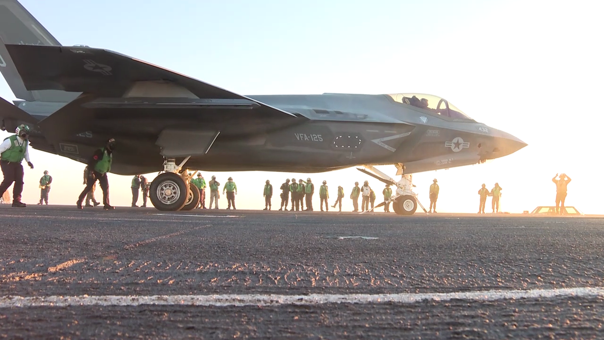 Savannah Navy Week Preview: Life aboard an aircraft carrier