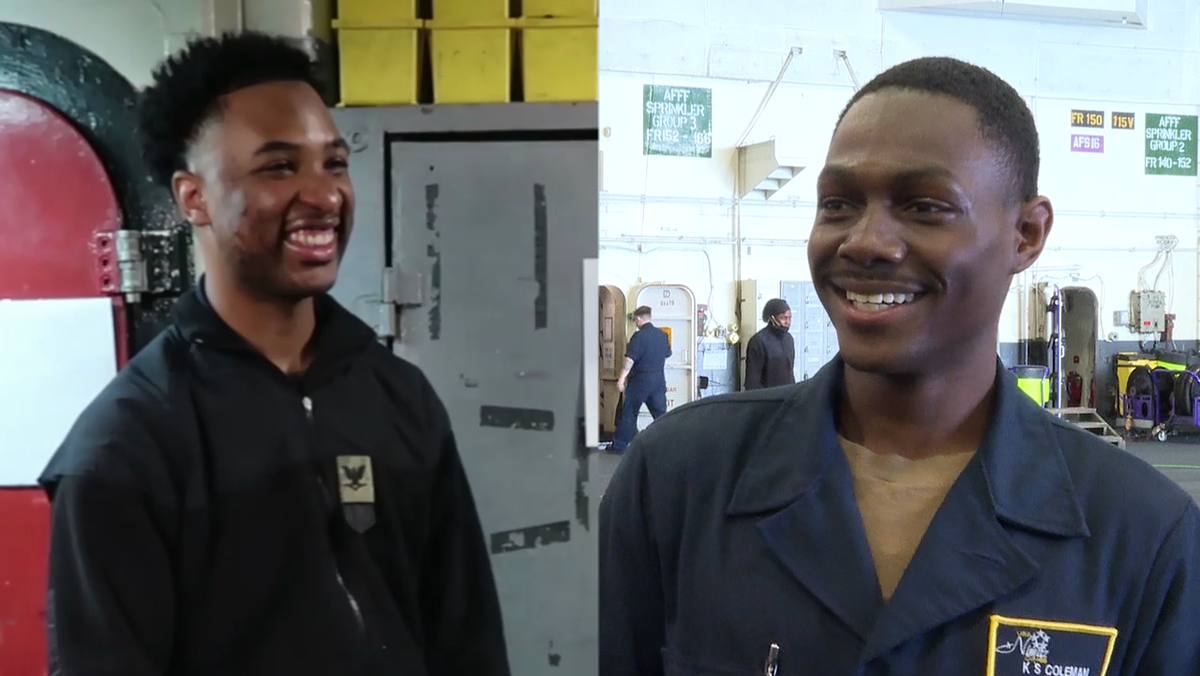 Savannah Navy Week: Meet some of the Georgia sailors