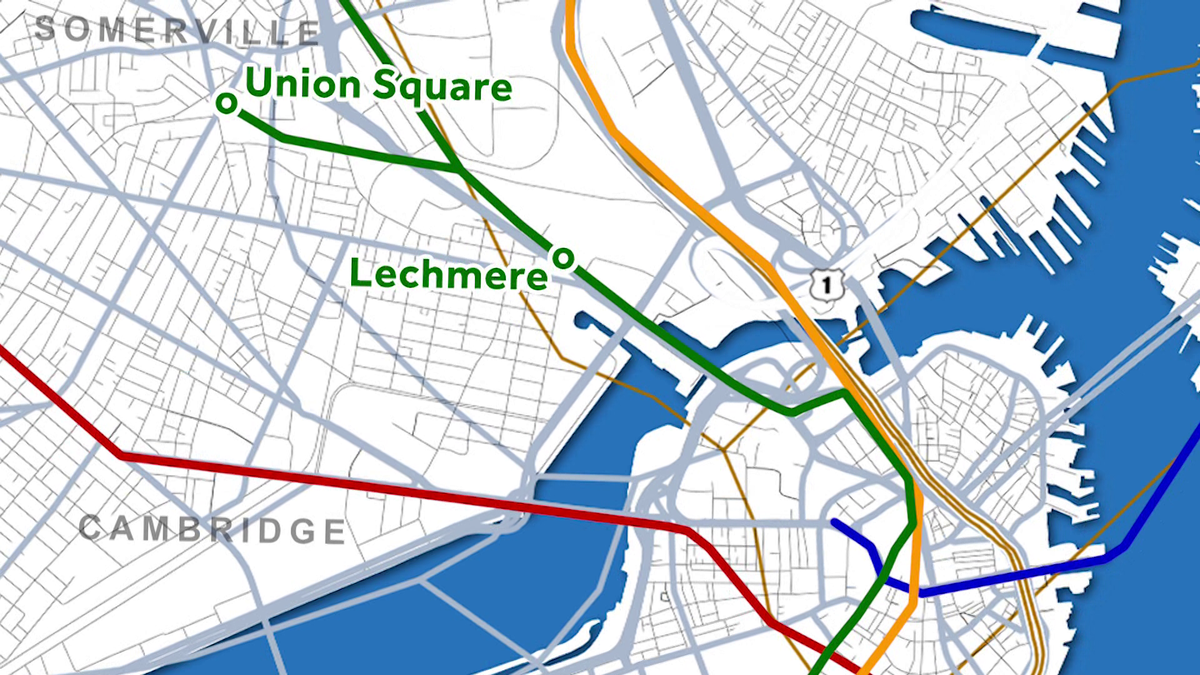 Green Line service to Somerville starting Monday with new branch of GLX