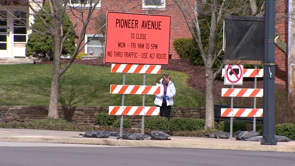 Pioneer Avenue: Closures in Pittsburgh's Brookline neighborhood